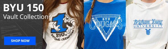 Shop Official BYU Cougars Gear – T-Shirts, Hoodies, Hats & More | The ...