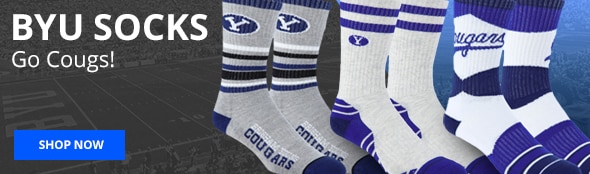 Shop Official BYU Cougars Gear – T-Shirts, Hoodies, Hats & More | The ...