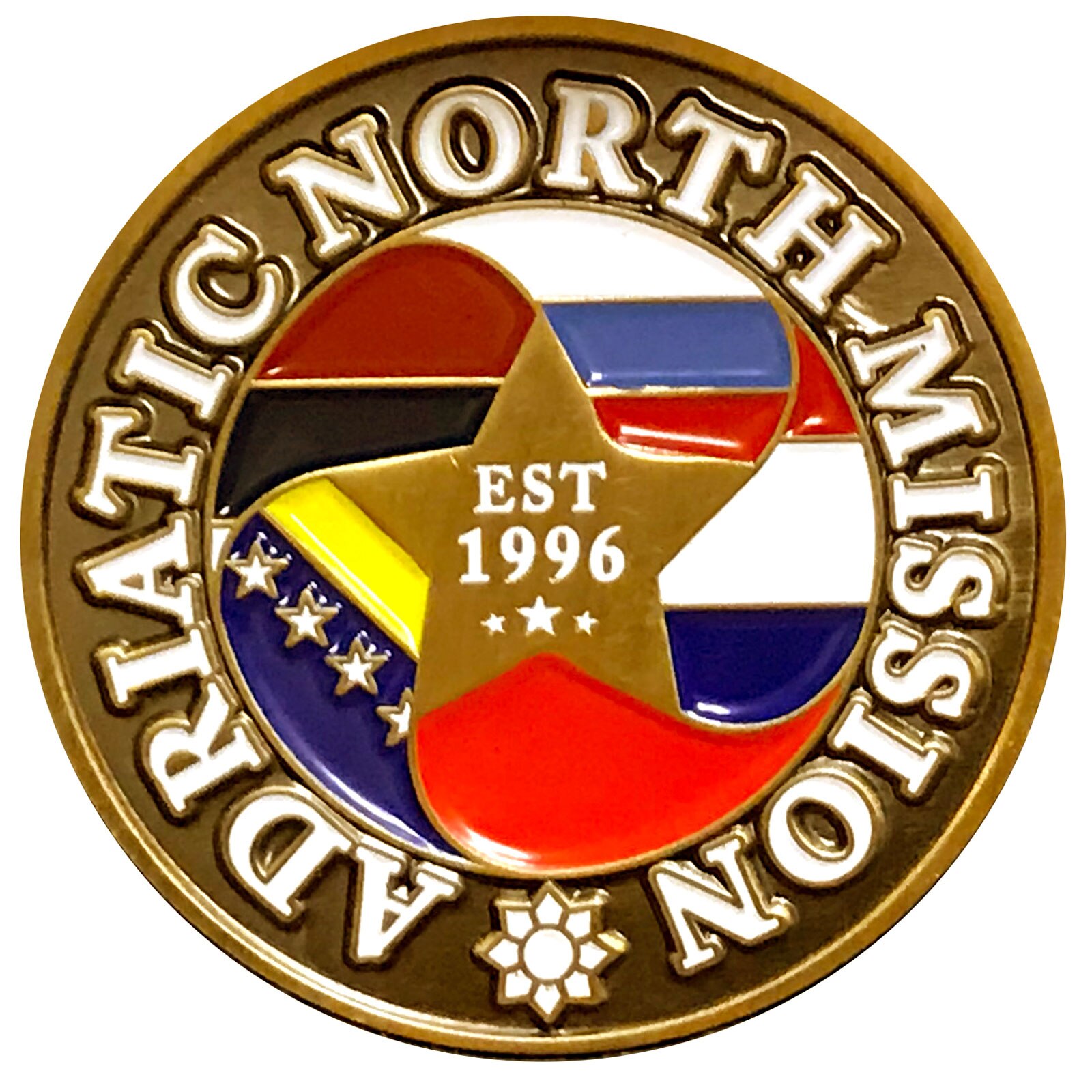 Arizona Mesa Mission Commemorative Mission Coin Coins & Money Art ...