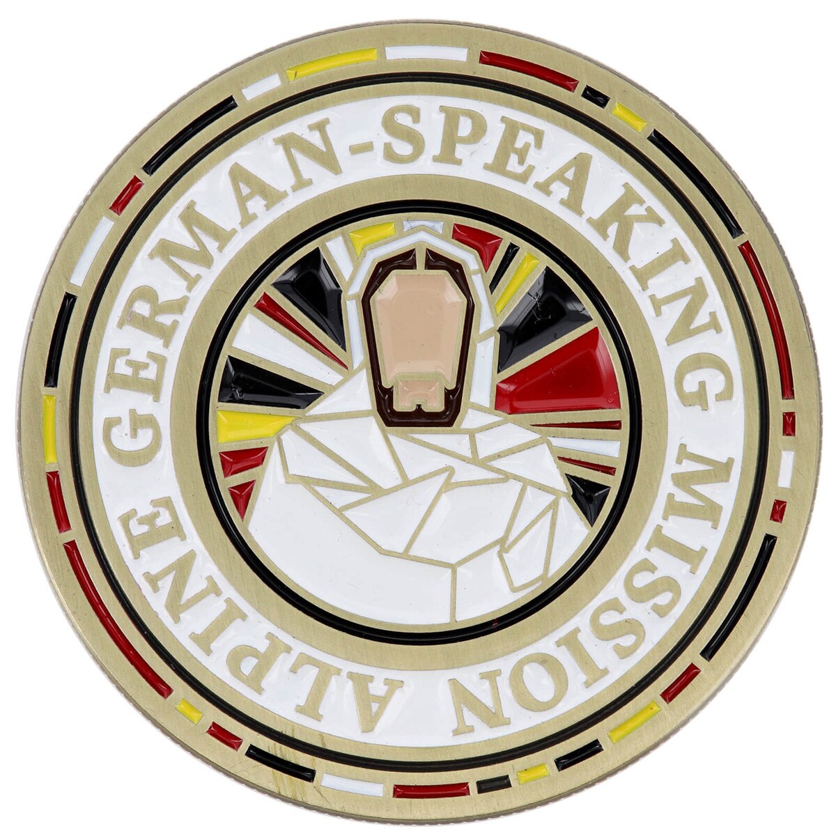 Alpine German-Speaking Commemorative Mission Coin