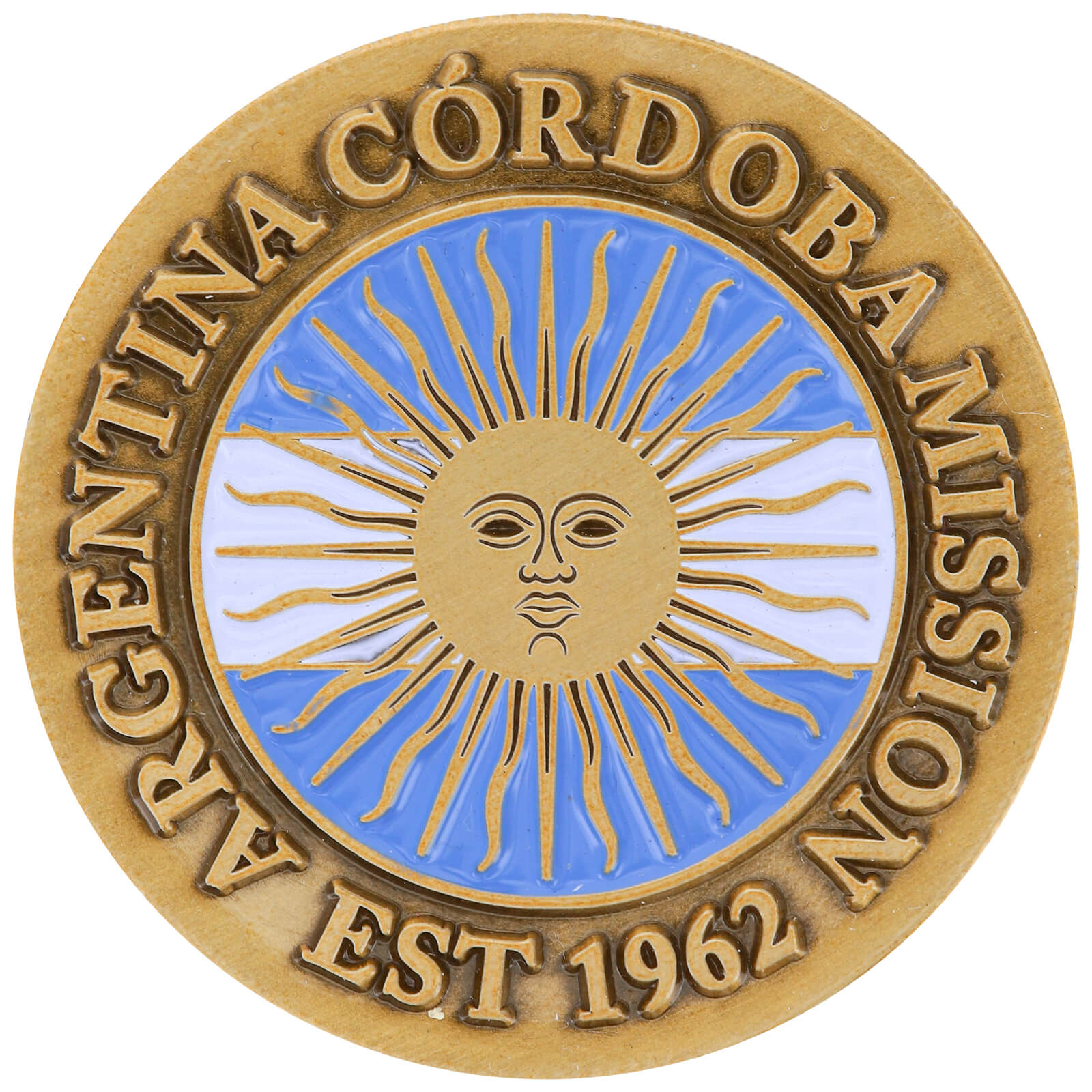 Arizona Mesa Mission Commemorative Mission Coin Coins & Money Art ...