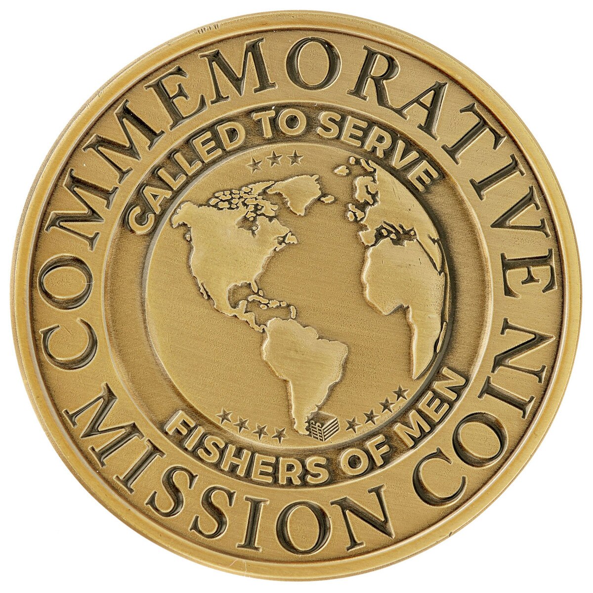 Brazil Recife Commemorative Mission Coin