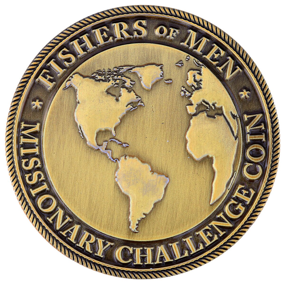 Chile Rancagua Commemorative Mission Coin