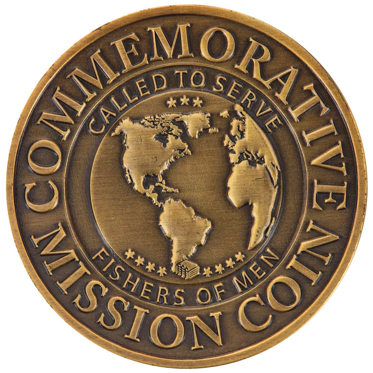 Colorado Colorado Springs Commemorative Mission Coin