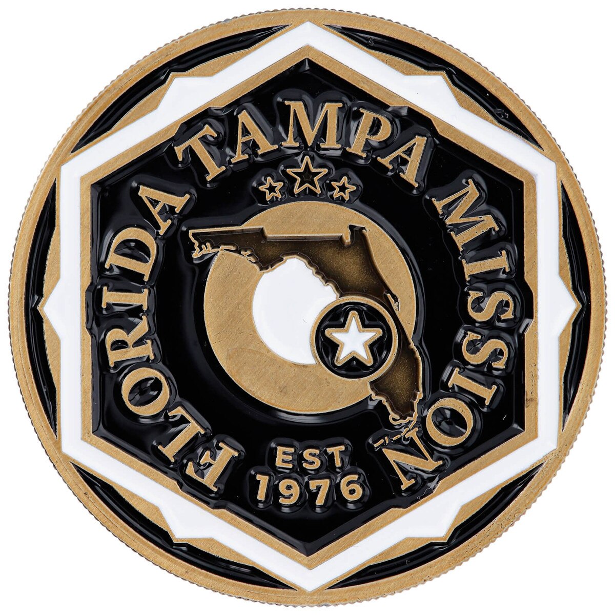 Florida Tampa Commemorative Mission Coin