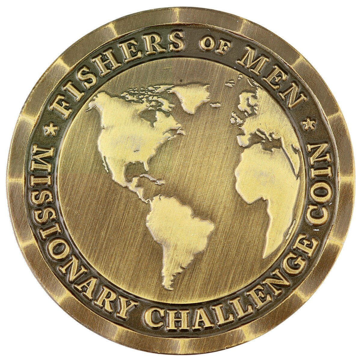 Honduras San Pedro Sula West Commemorative Mission Coin