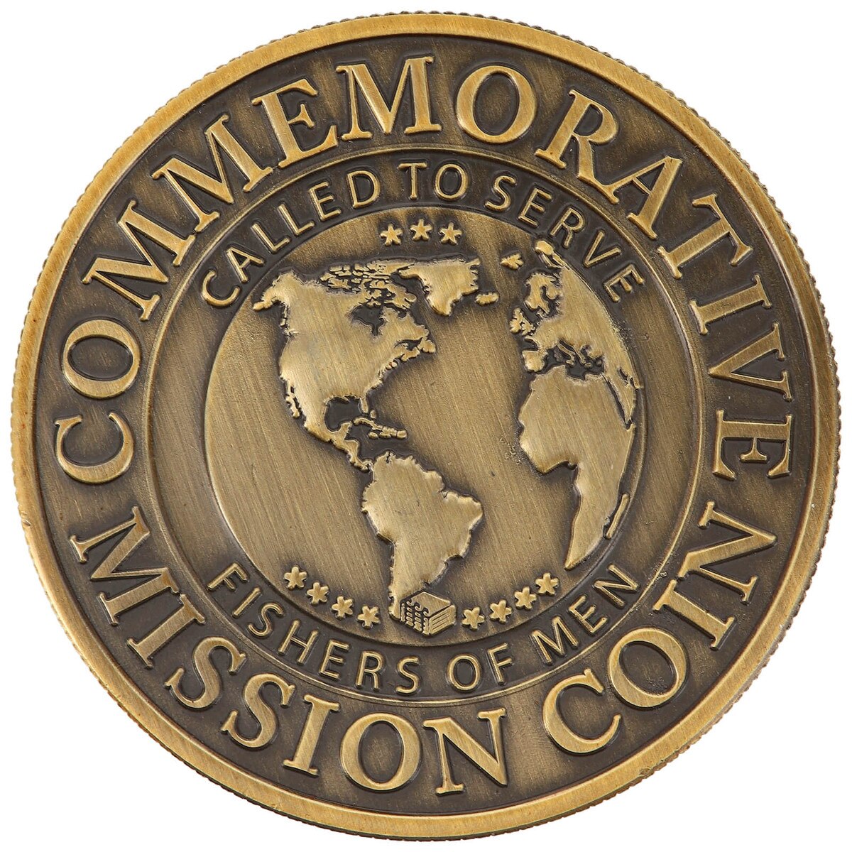 Indiana Indianapolis Commemorative Mission Coin