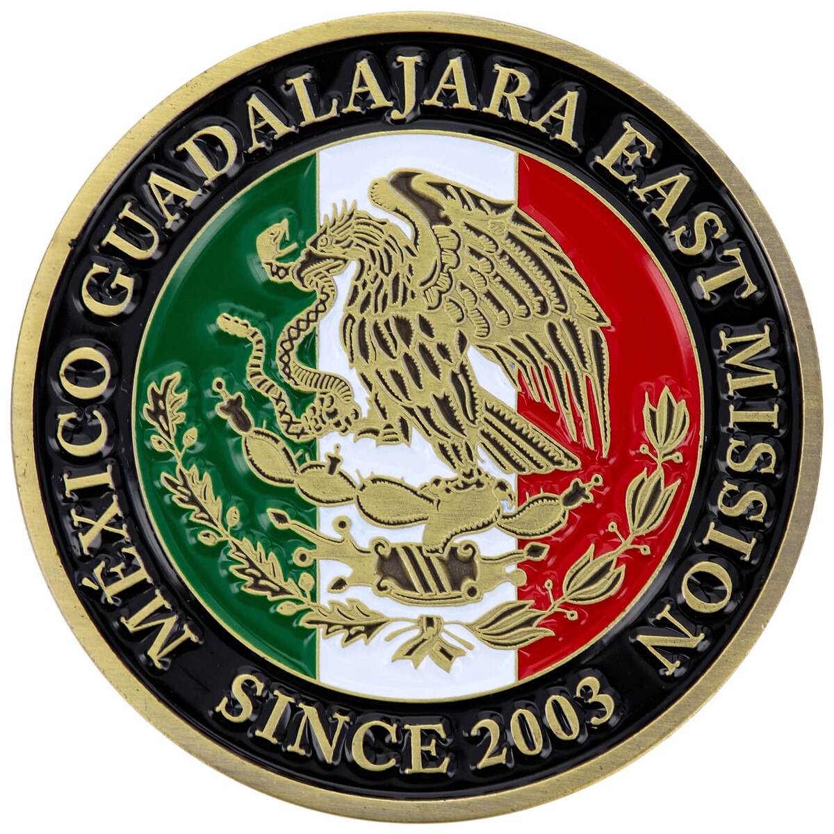 Mexico Guadalajara East Commemorative Mission Coin