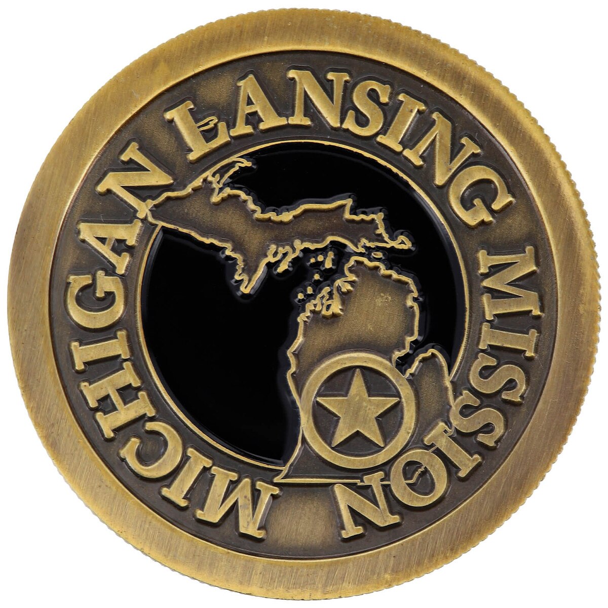 Michigan Lansing Commemorative Mission Coin