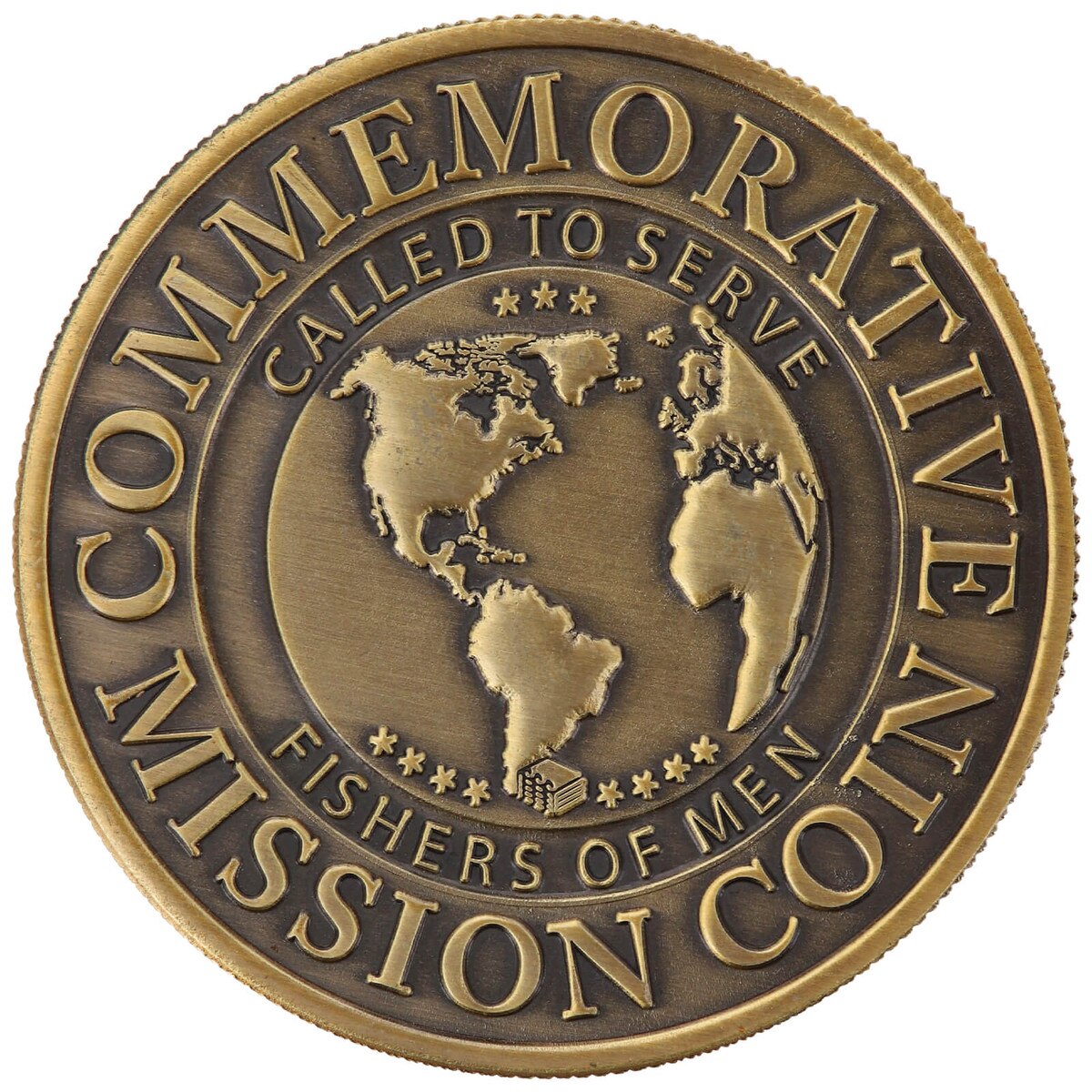 Michigan Lansing Commemorative Mission Coin