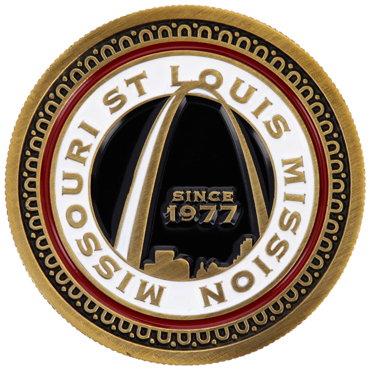 Missouri St Louis Commemorative Mission Coin