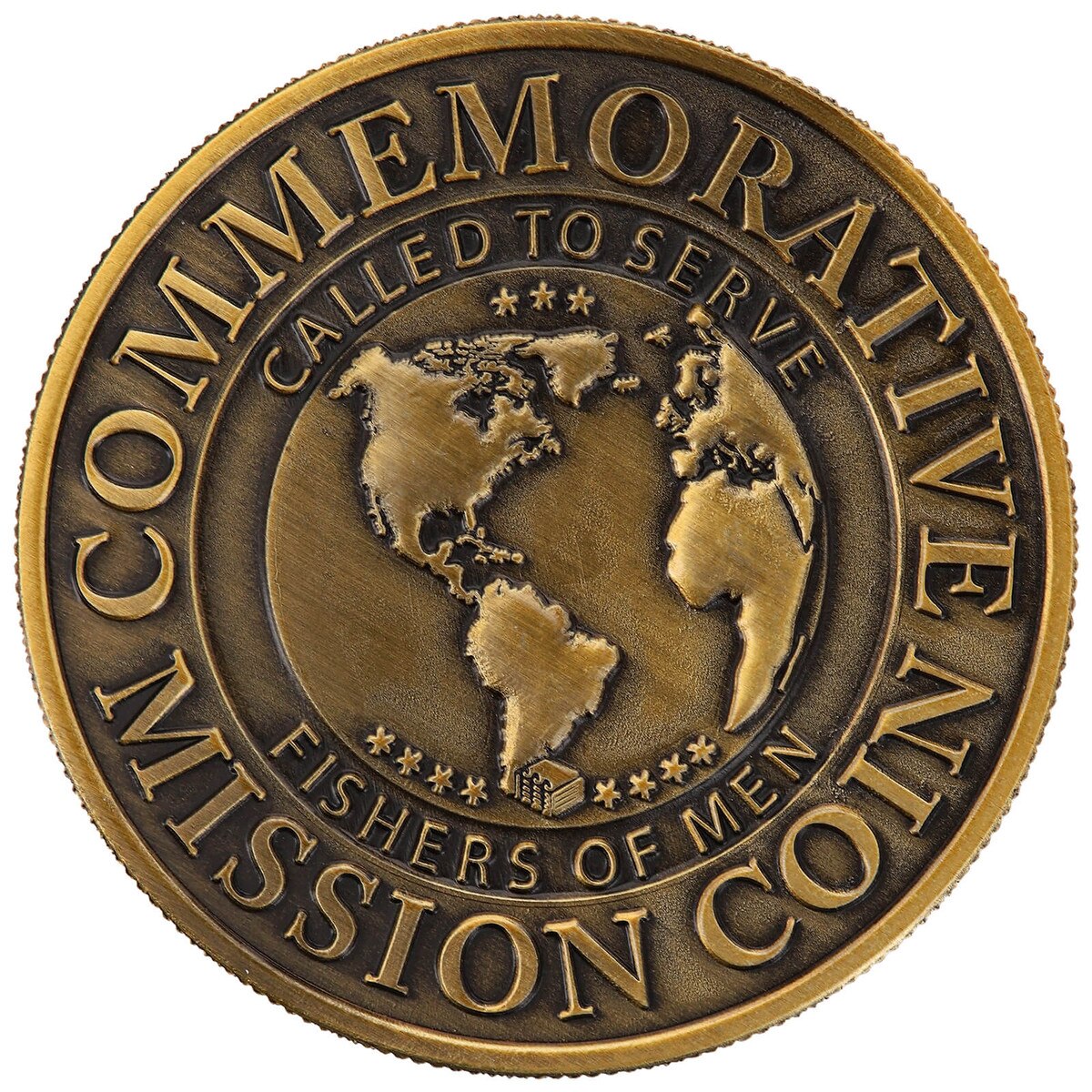 Missouri St Louis Commemorative Mission Coin