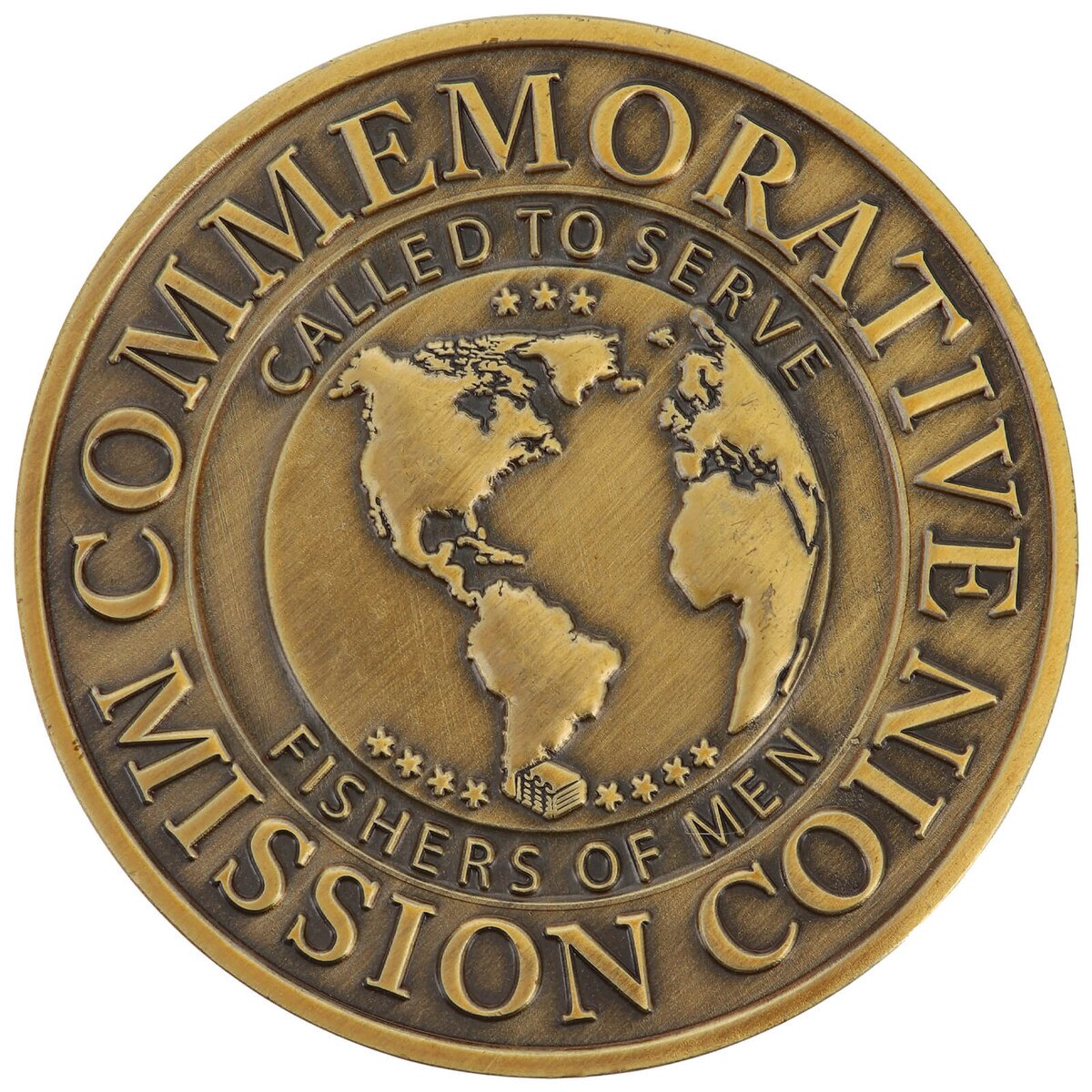 Philippines Bacolod Commemorative Mission Coin