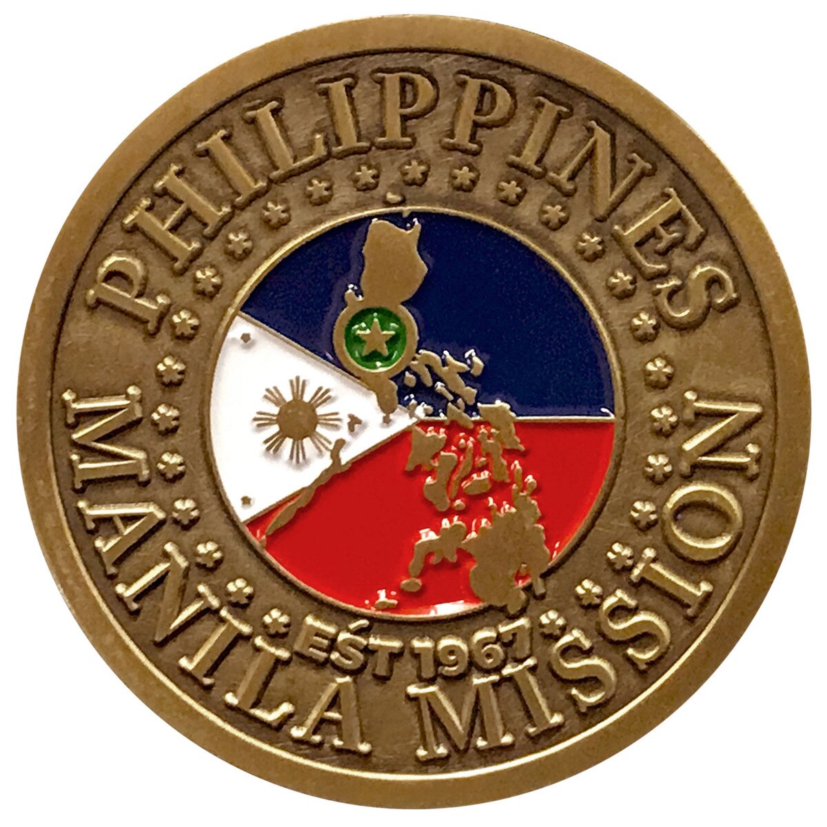 Philippines Manila Commemorative Mission Coin