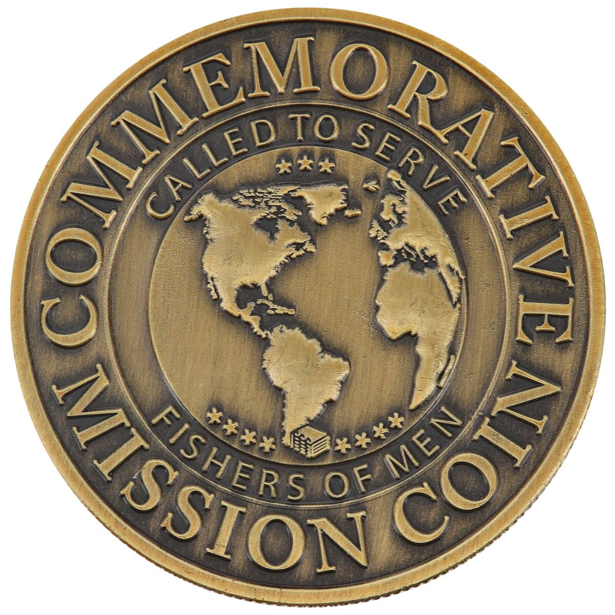 Spain Barcelona Commemorative Mission Coin