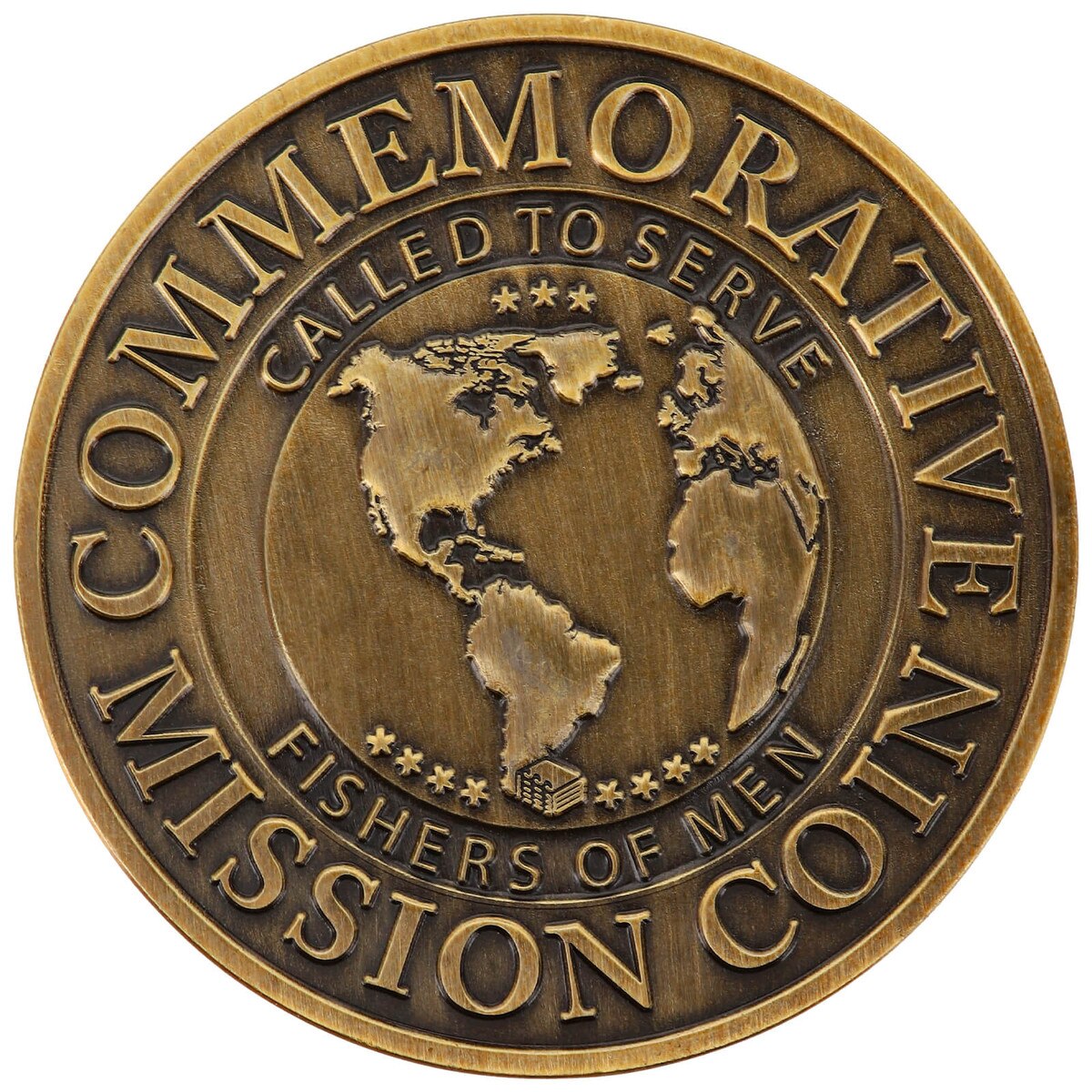 Virginia Richmond Commemorative Mission Coin