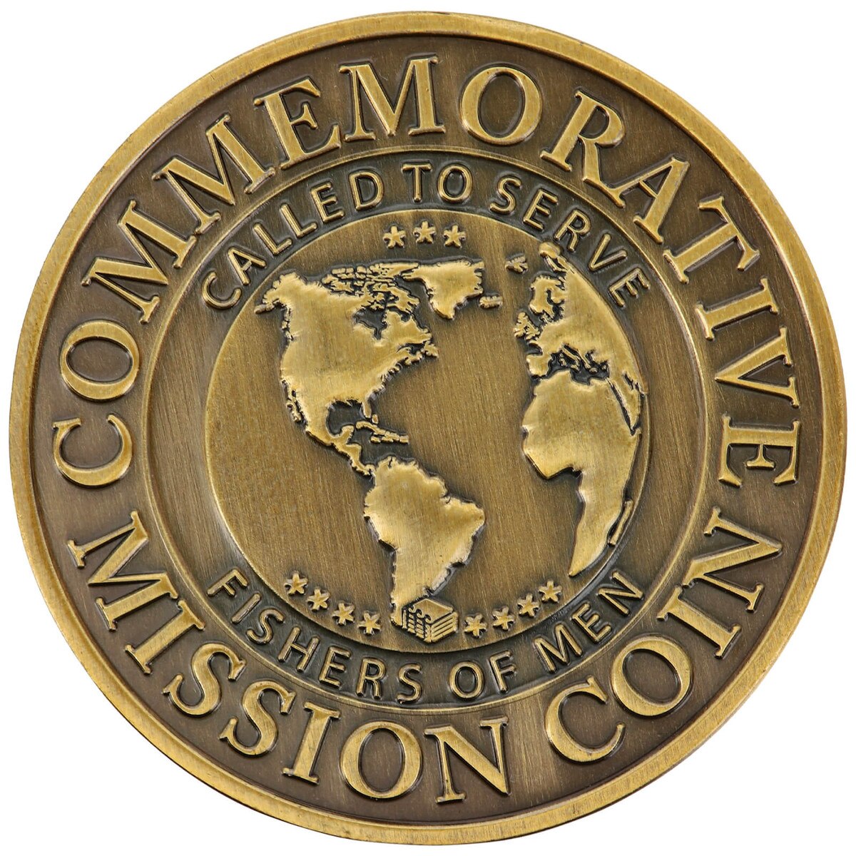 Washington Everett Commemorative Mission Coin