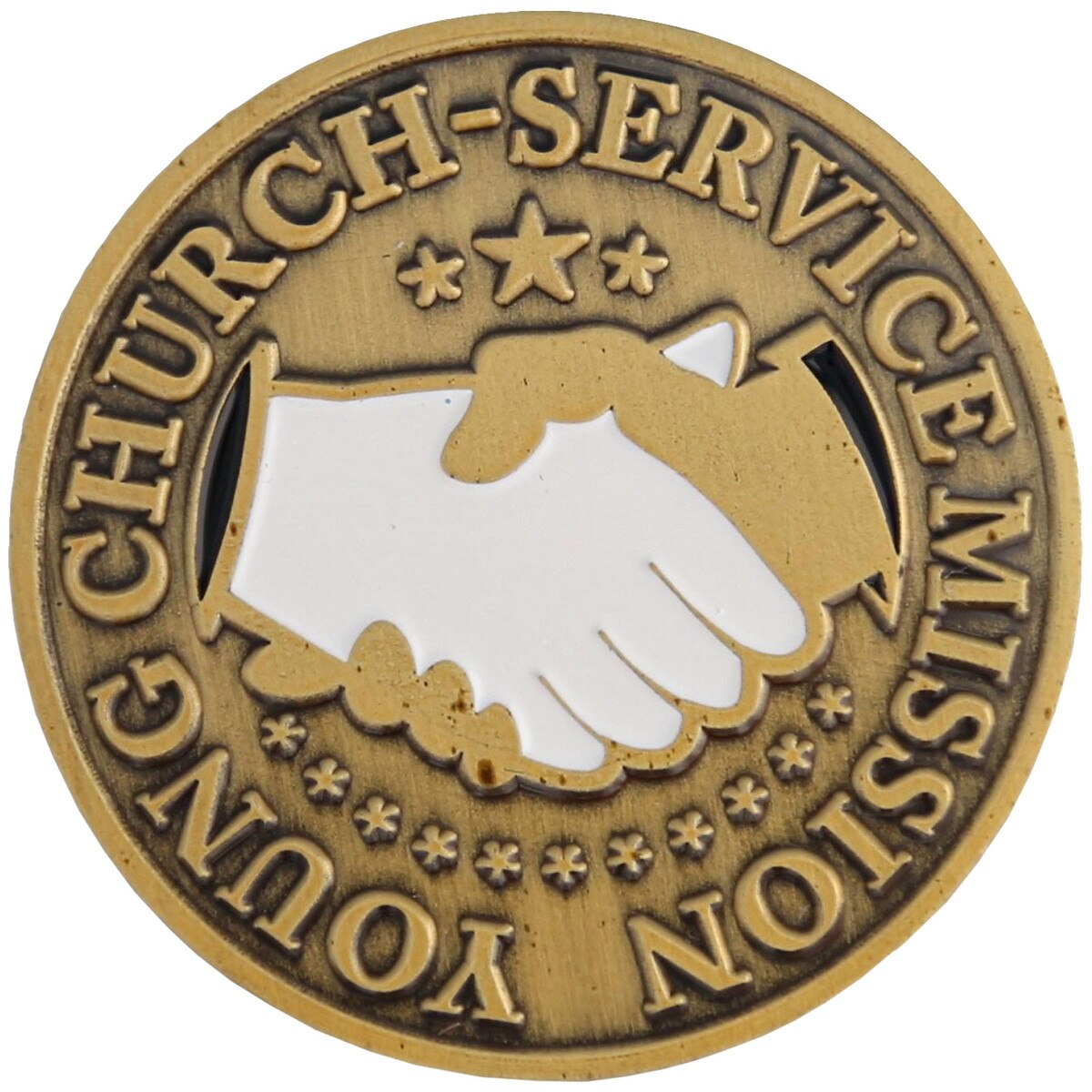 Young Church-Service Commemorative Mission Coin