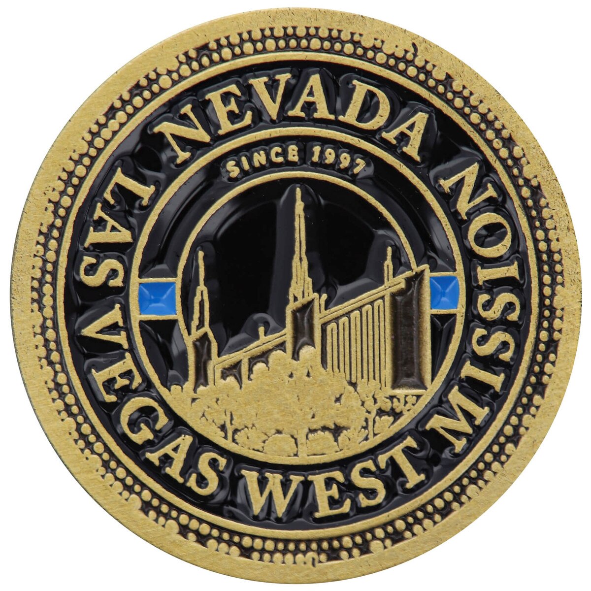 Nevada Las Vegas West Commemorative Mission Pin