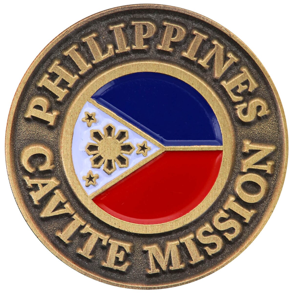 Philippines Cavite Commemorative Mission Pin