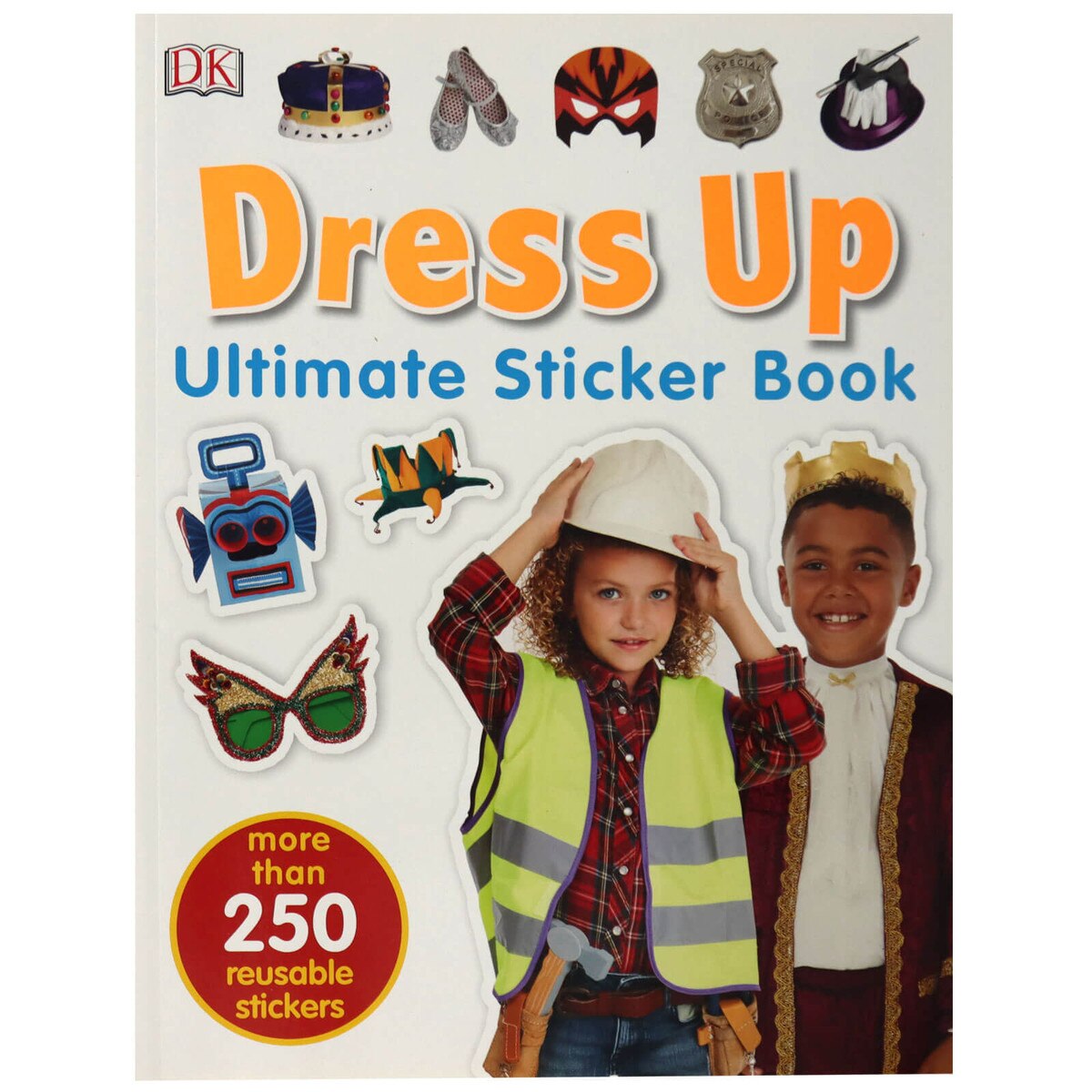 Ultimate Sticker Book: Dress Up