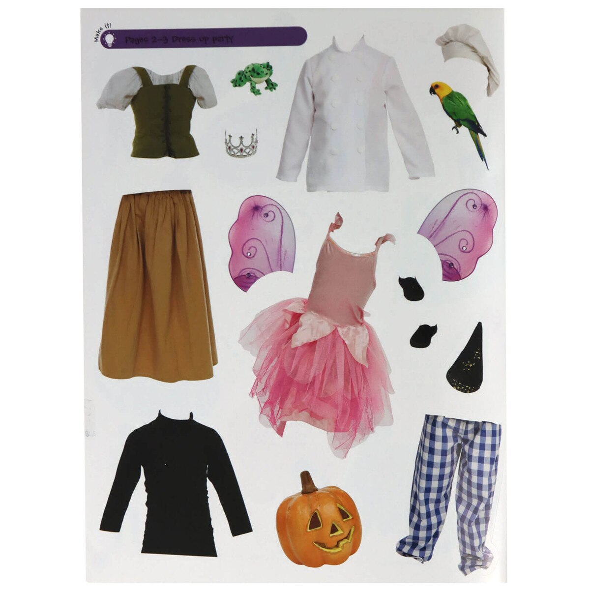 Ultimate Sticker Book: Dress Up