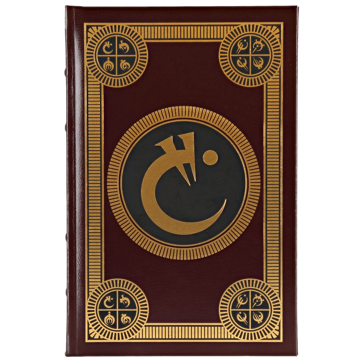 Mistborn: Book 1 of the Mistborn Series Leather-Bound Signed Edition by ...