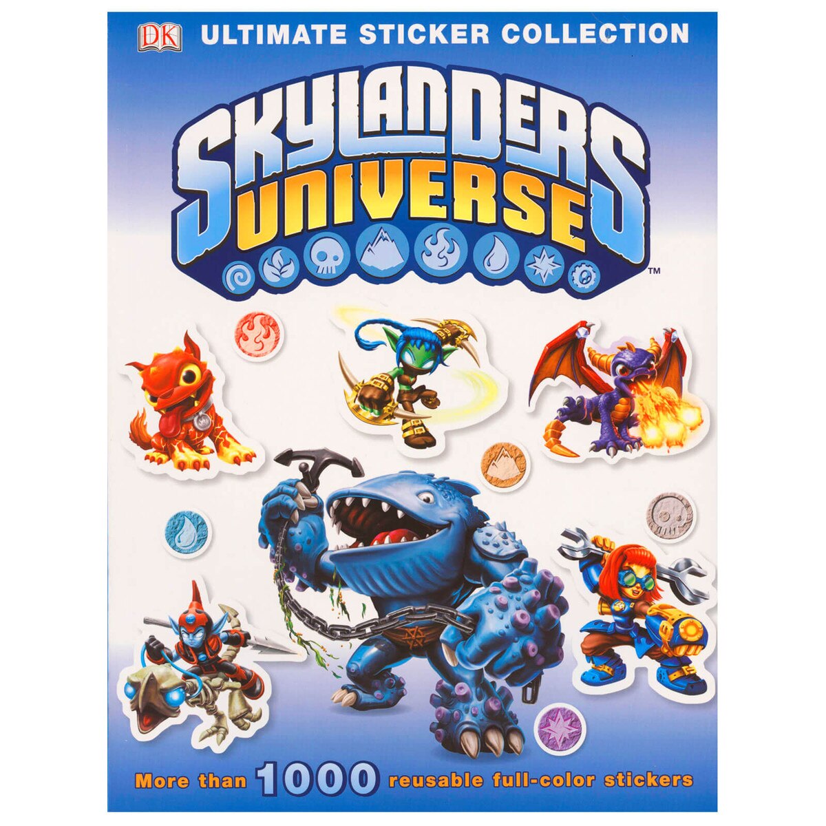 Ultimate Sticker Collection: Skylanders Universe