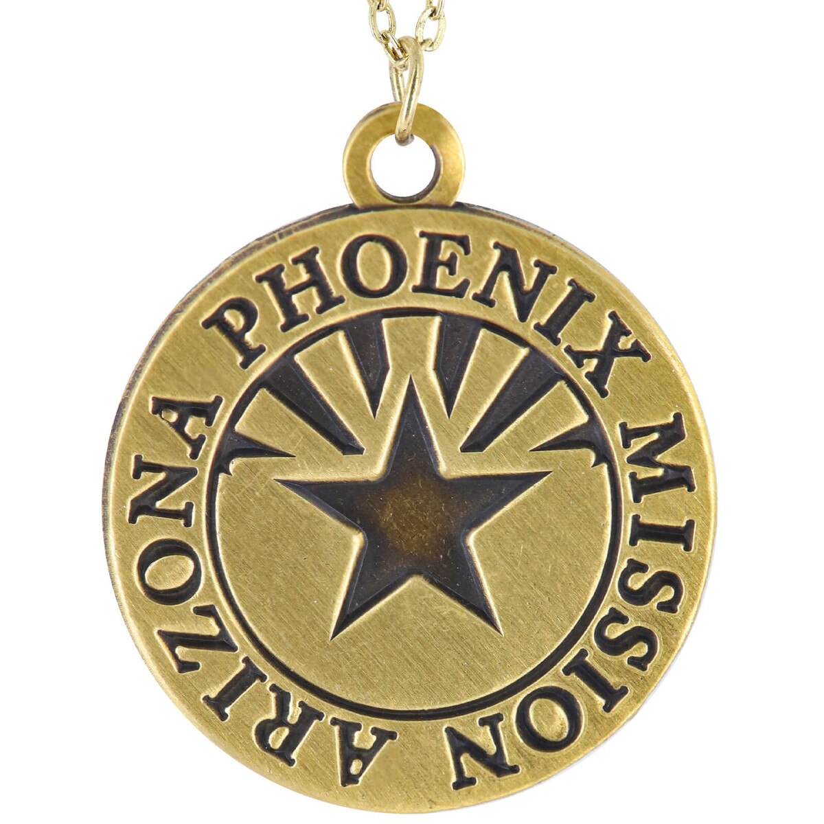 Arizona Phoenix Mission Necklace