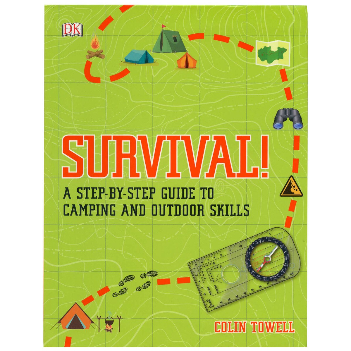 Survival: A Step by Step Guide To Camping And Outdoor Skills By Colin ...