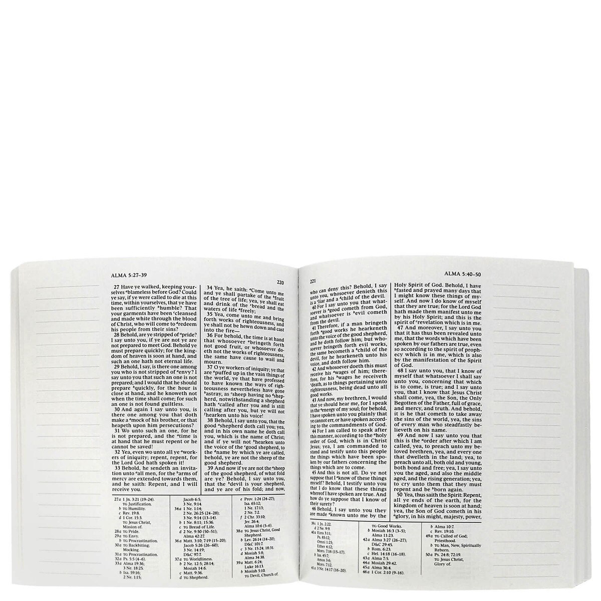 Book Of Mormon Journal Edition for Missionaries