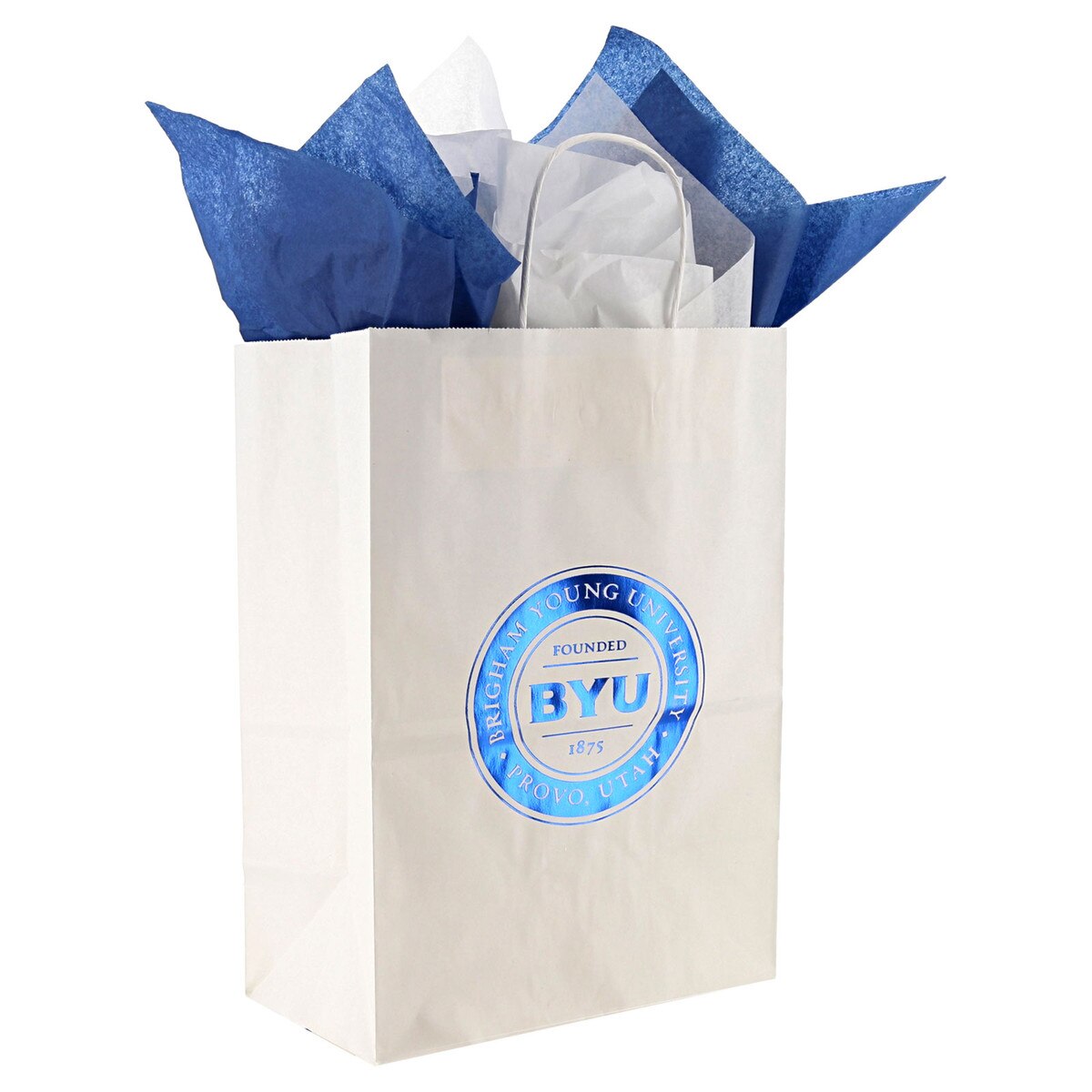 BYU Seal Gift Bag - 8.75" x 14"