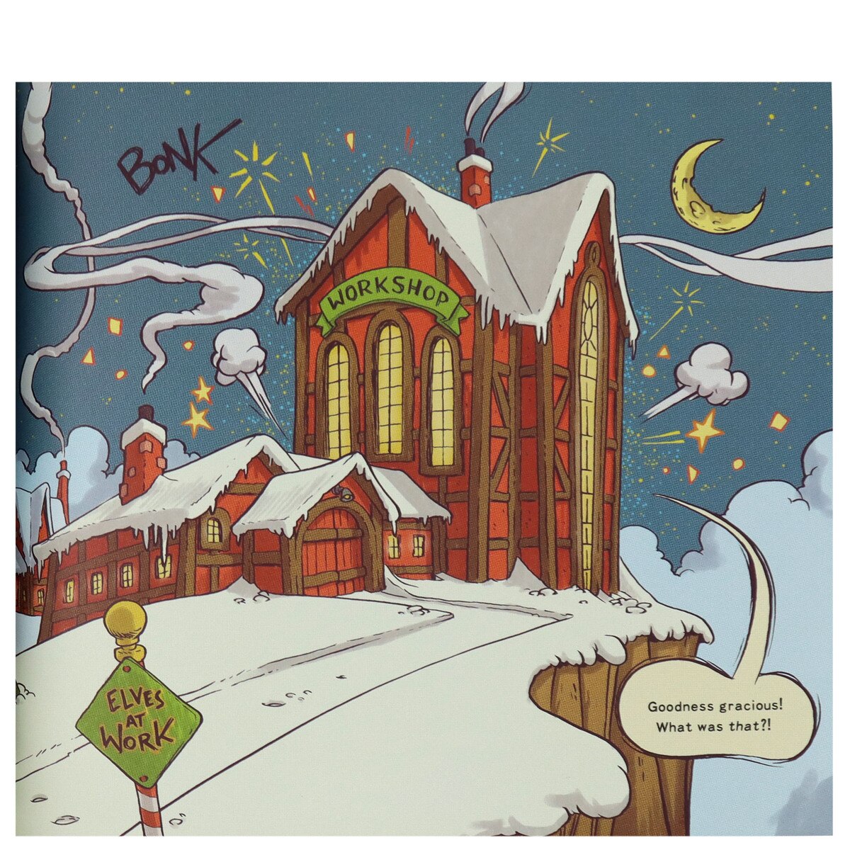 The 12 Sleighs of Christmas By Sherri Duskey Rinker and Illustrated By ...