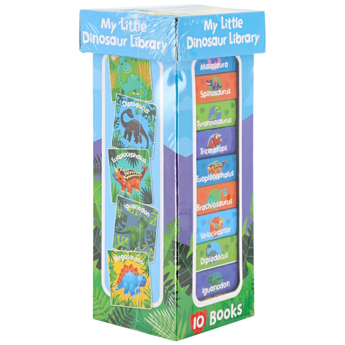 My Little Dinosaur Library 10 Book Set