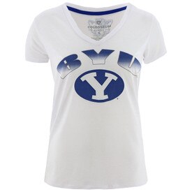 Women's BYU T-Shirts, Official Fan Apparel