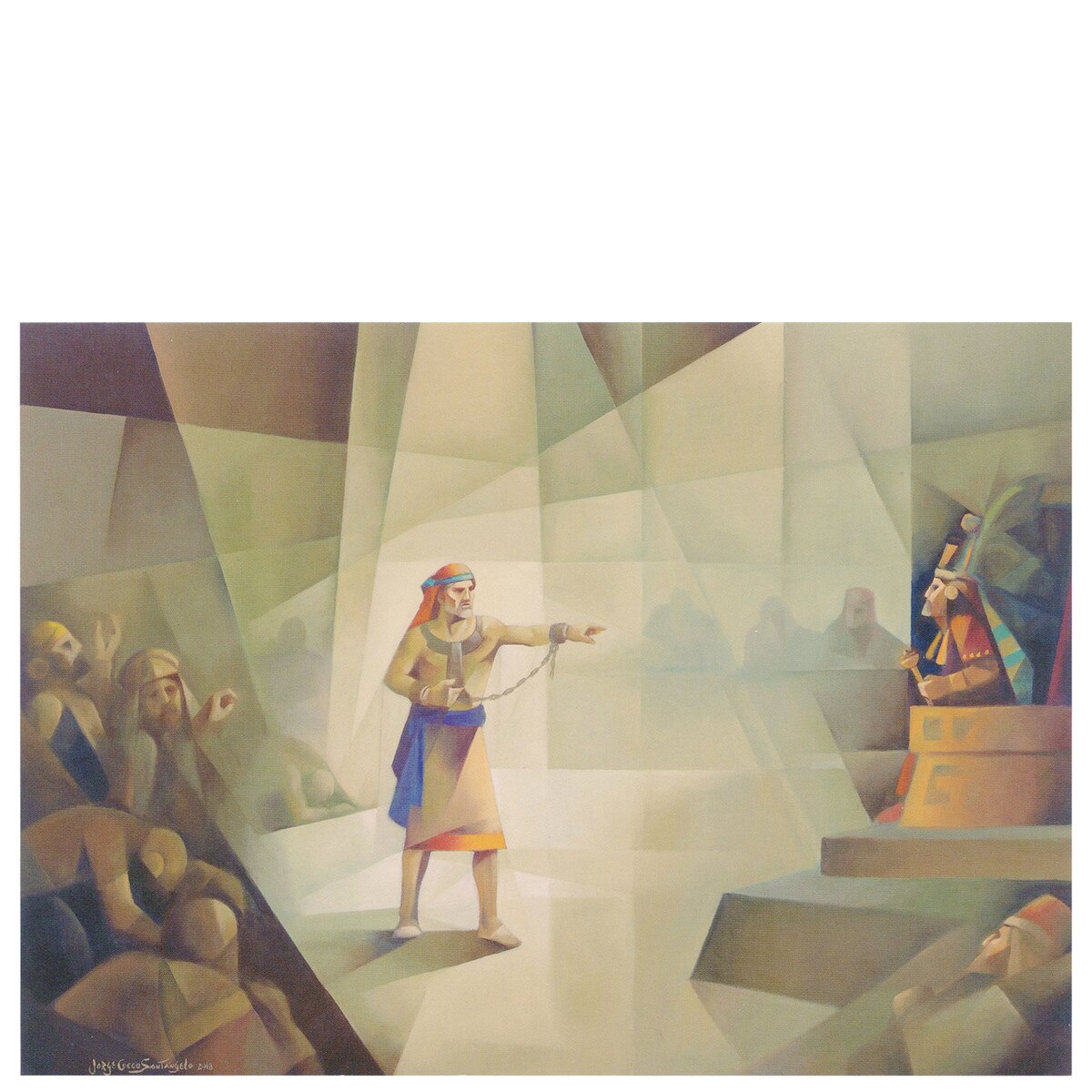 Abinadi Print By Jorge Cocco - 7" x 5"
