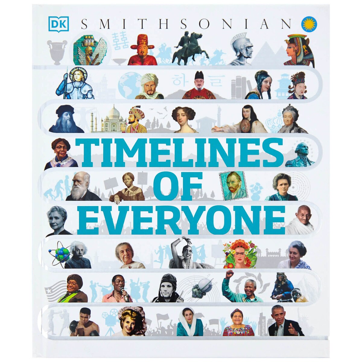 Timelines of Everyone by Smithsonian