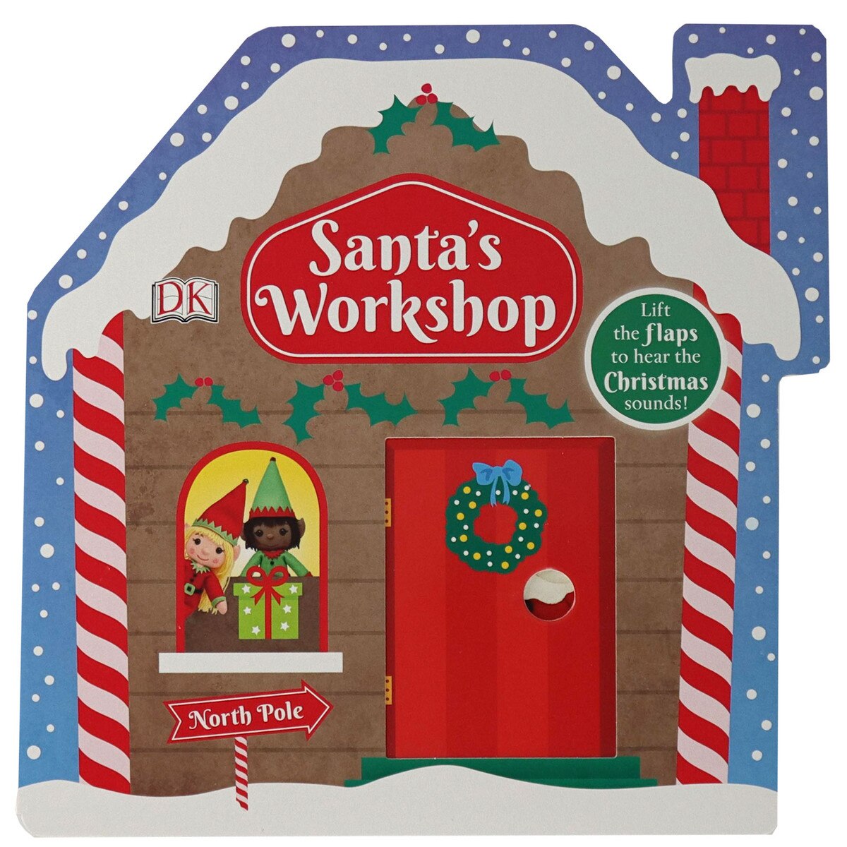 Santa's Workshop Lift-the-Flap