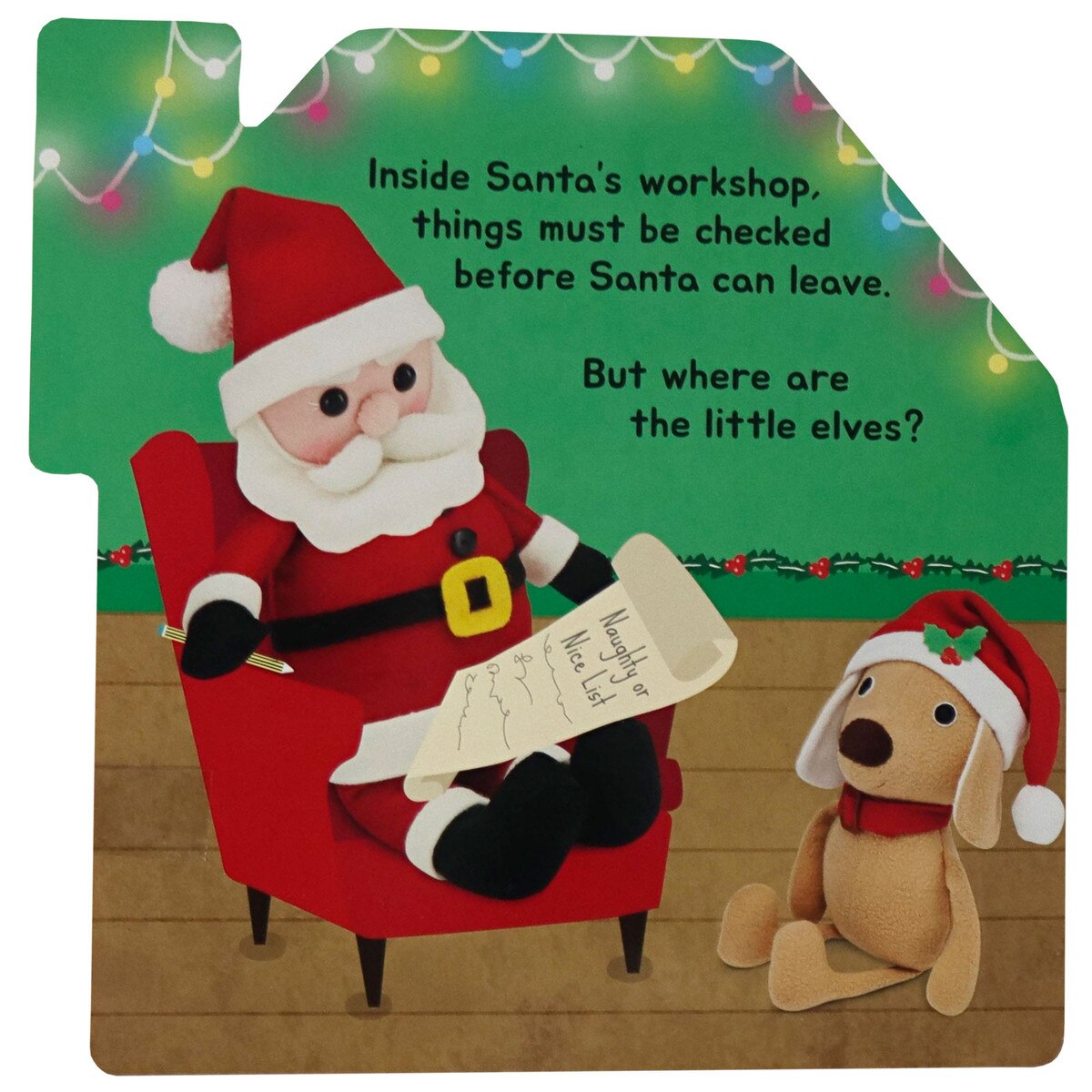 Santa's Workshop Lift-the-Flap