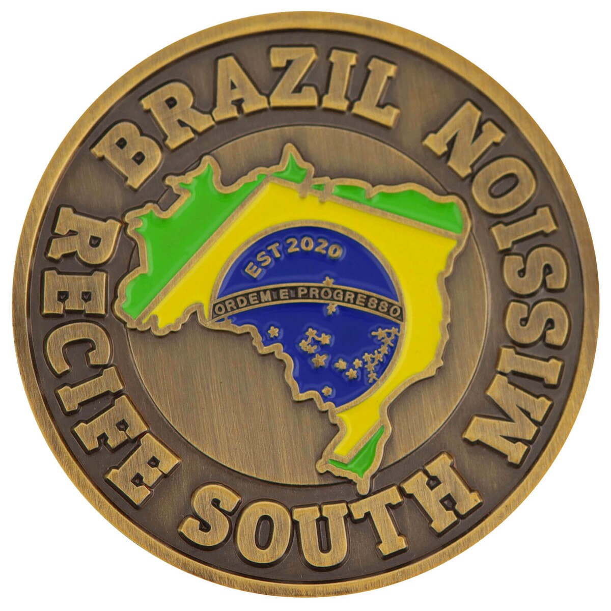 Brazil Recife South Mission Coin
