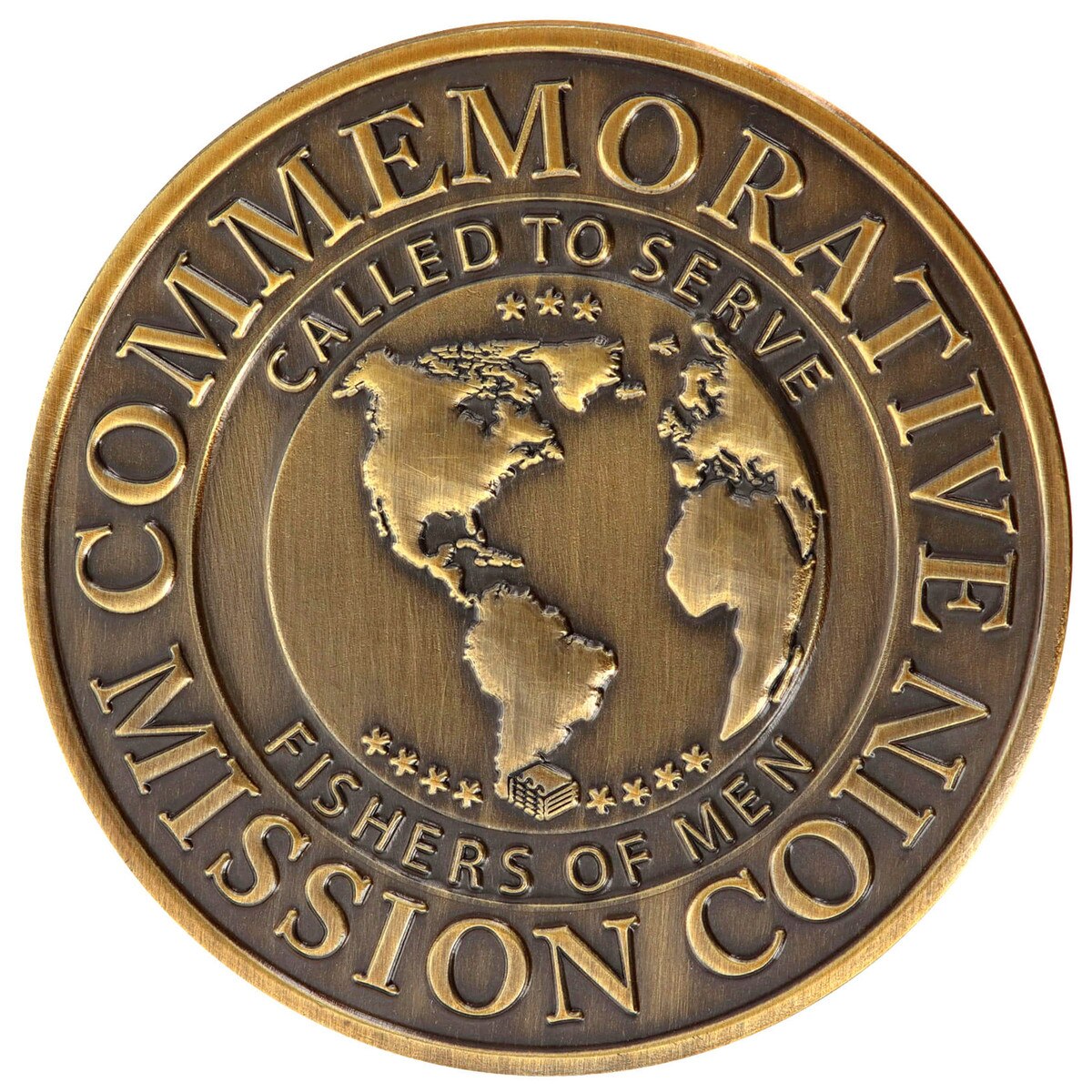 Brazil Recife South Mission Coin