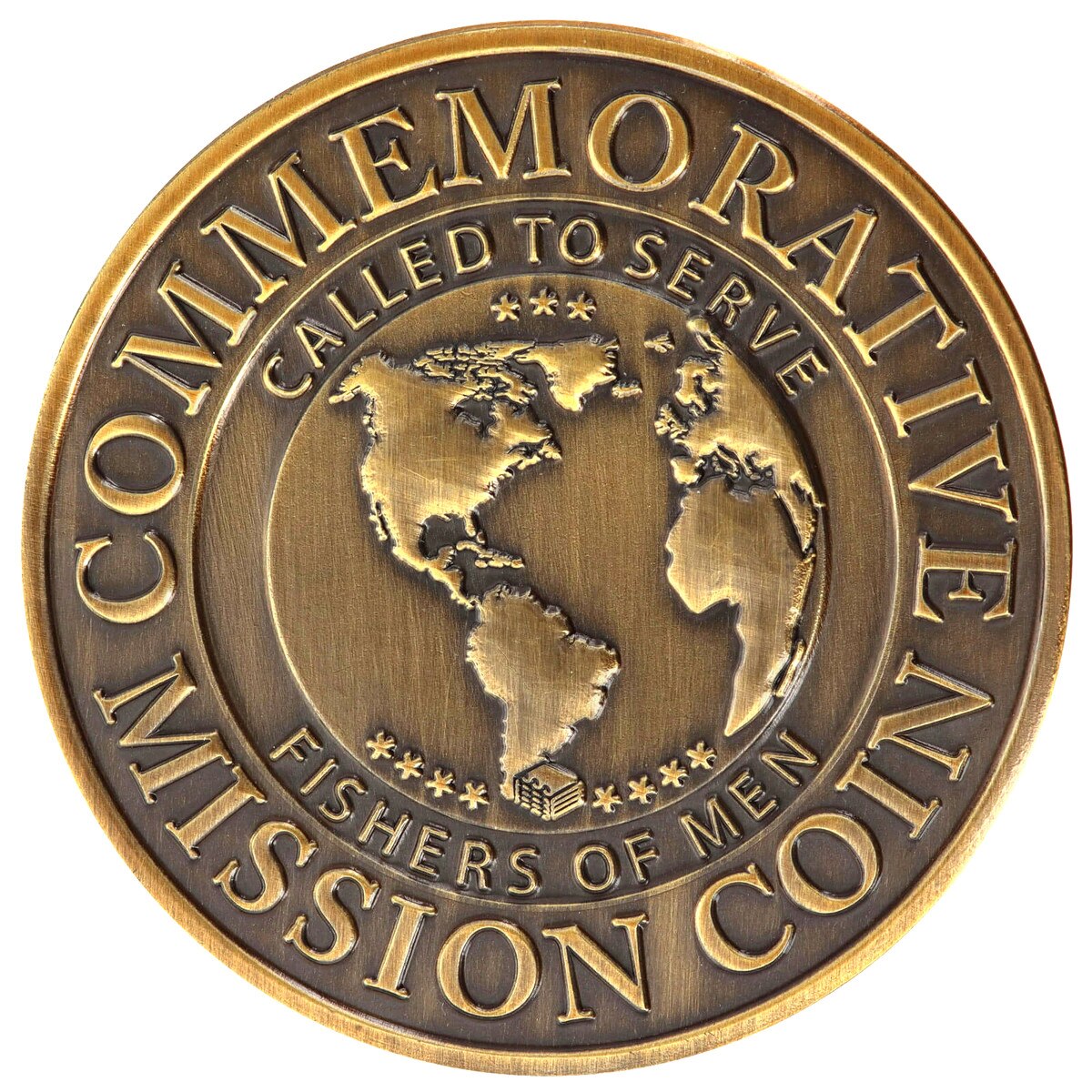 Texas Dallas East Mission Coin