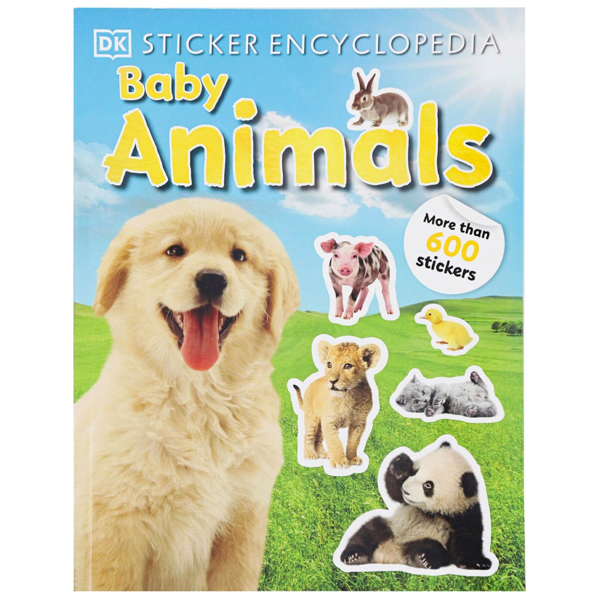 Sticker Encyclopedia: Baby Animals
