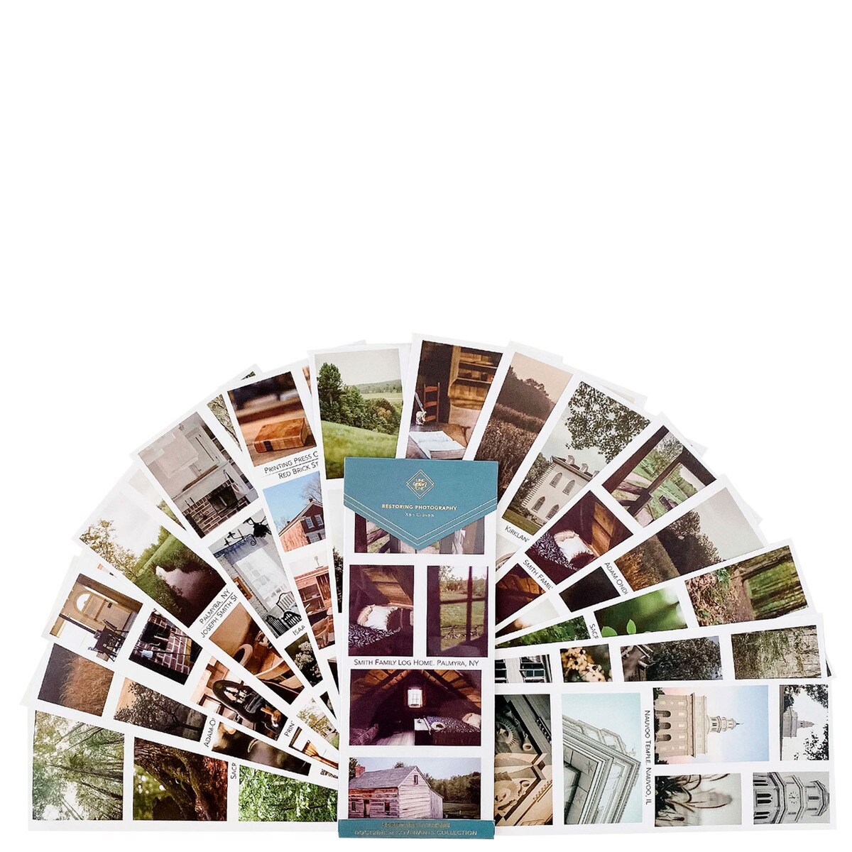 Restoring Photography Xan Craven Scripture Stickers - Line Upon Line