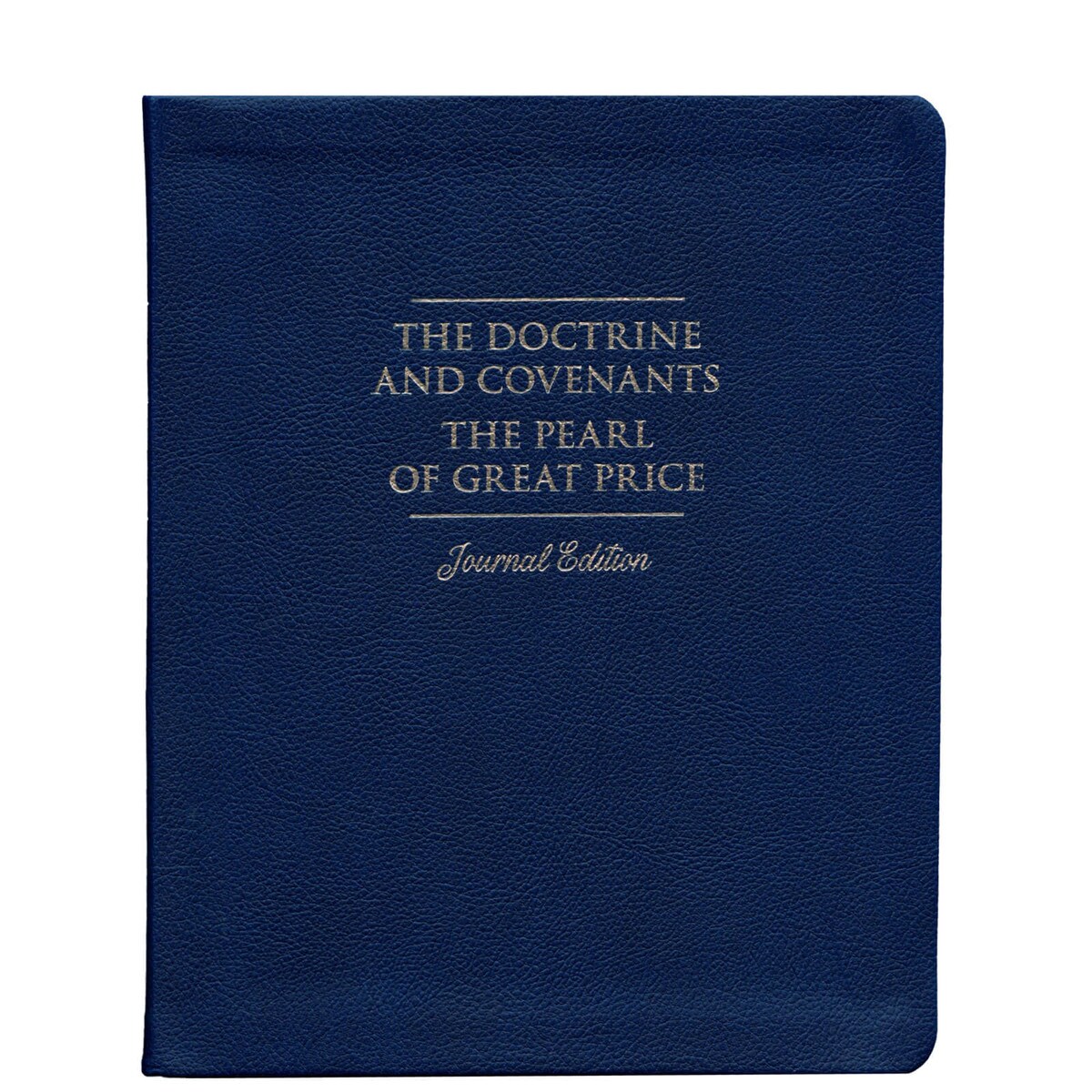 Faux Leather Doctrine And Covenants And Pearl Of Great Price Journal Edition