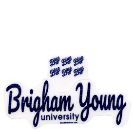 BYU Products > BYU Accessories > Decals - Stickers - Magnets