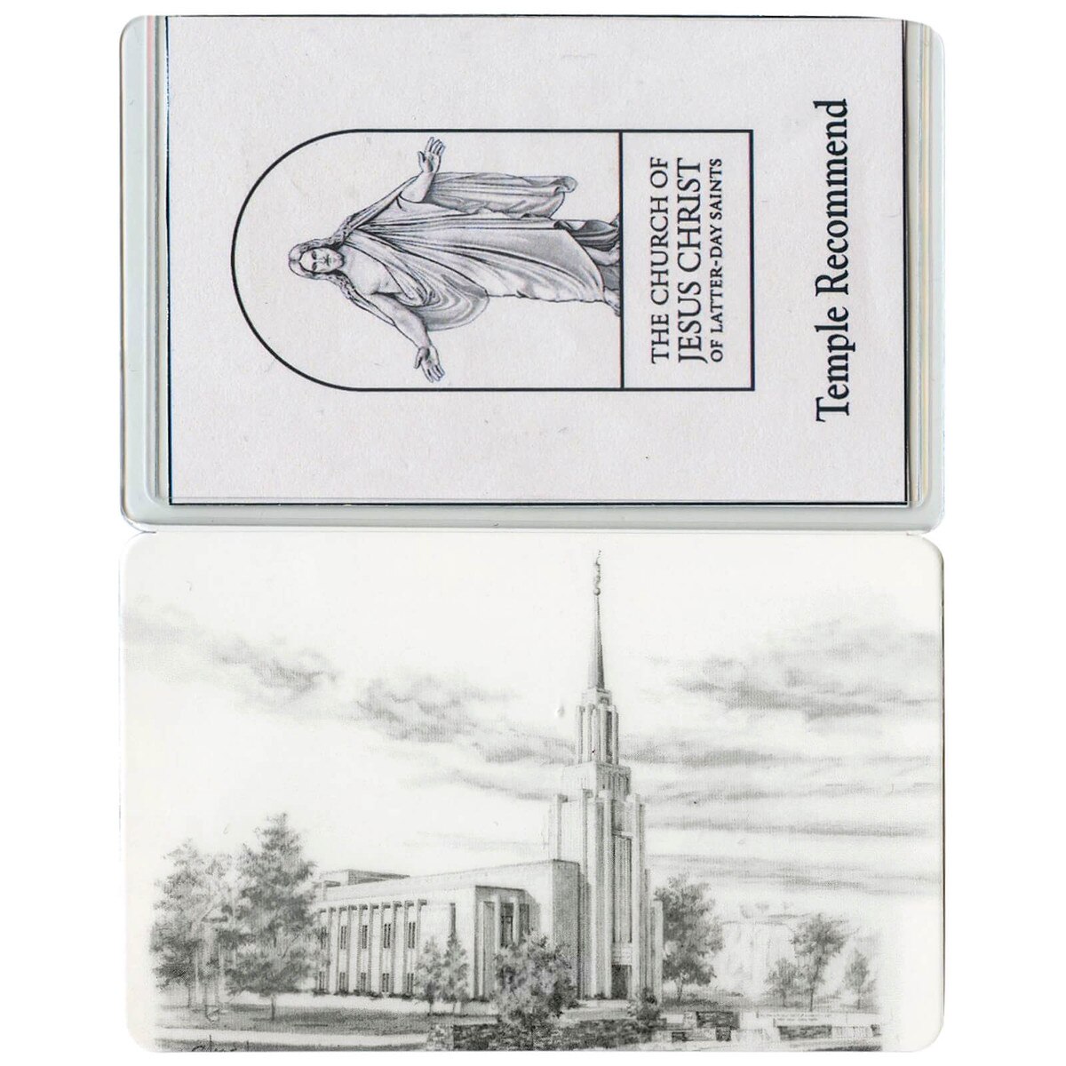 Twin Falls Idaho Temple Recommend Holder