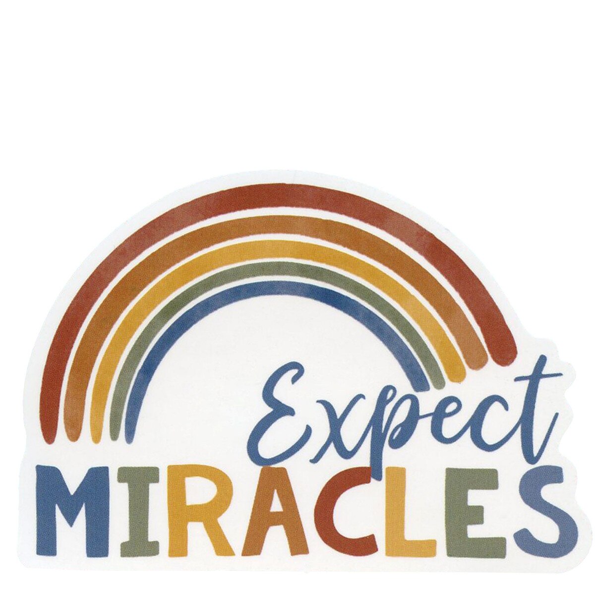 Expect Miracles Sticker