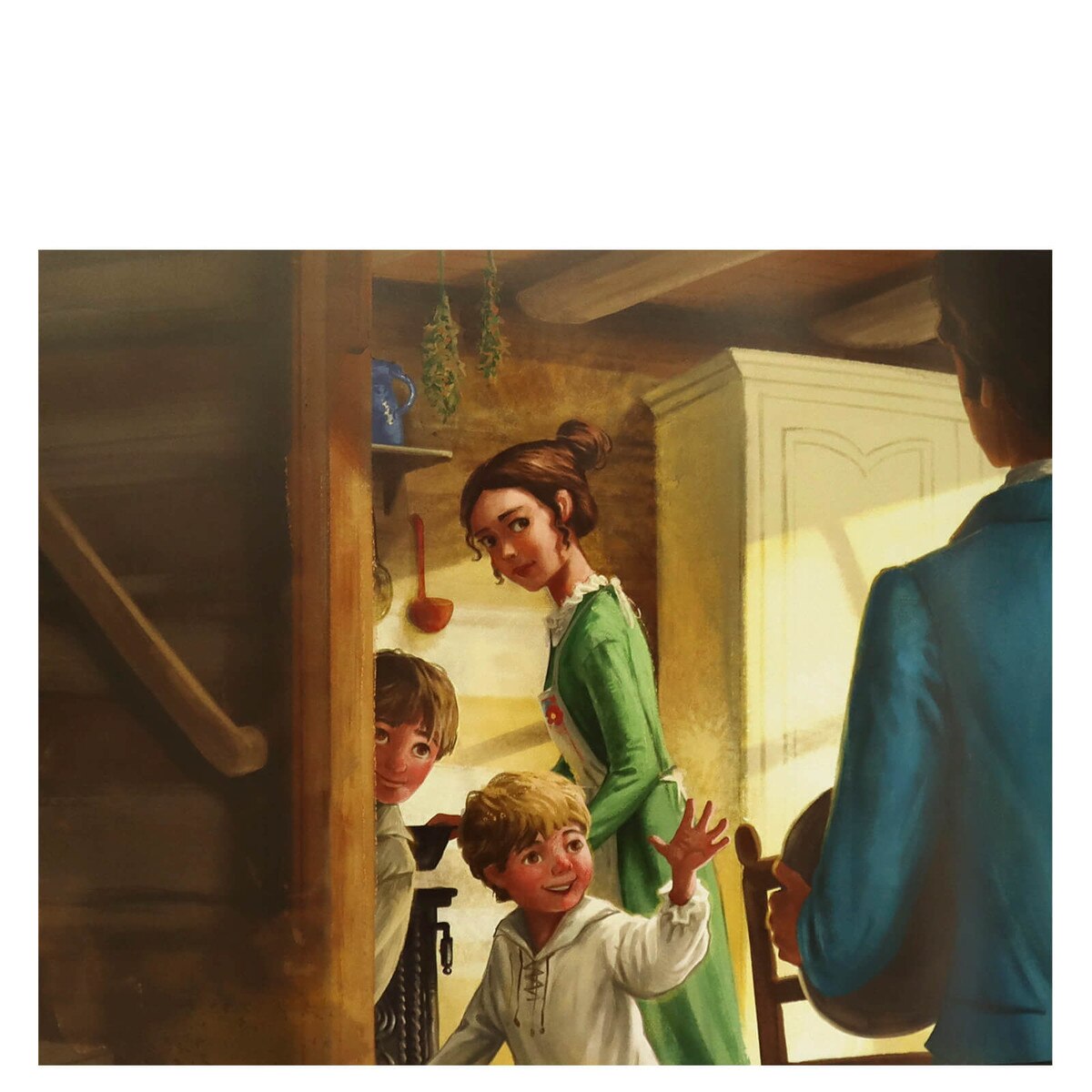 The Power of Sarah's Prayer By Wendy W. Nelson, Illustrated By Brandon ...