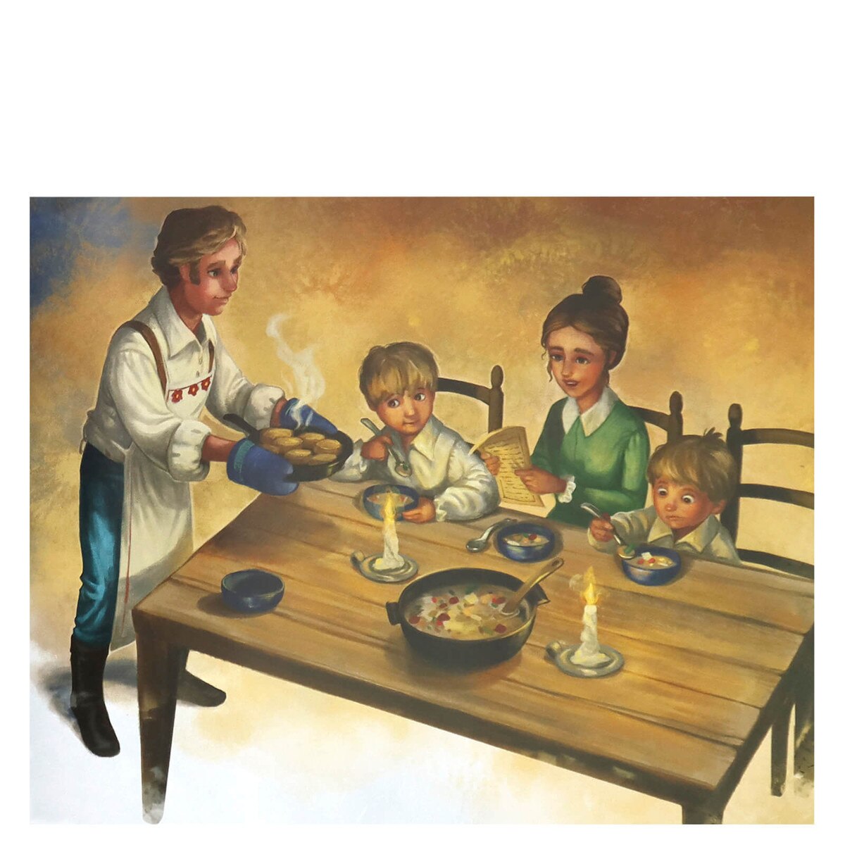 The Power of Sarah's Prayer By Wendy W. Nelson, Illustrated By Brandon ...